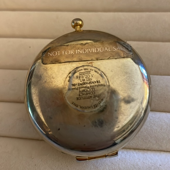 Estee Lauder | Makeup | Vintage Este Lauder Compact Transparent Powder ...